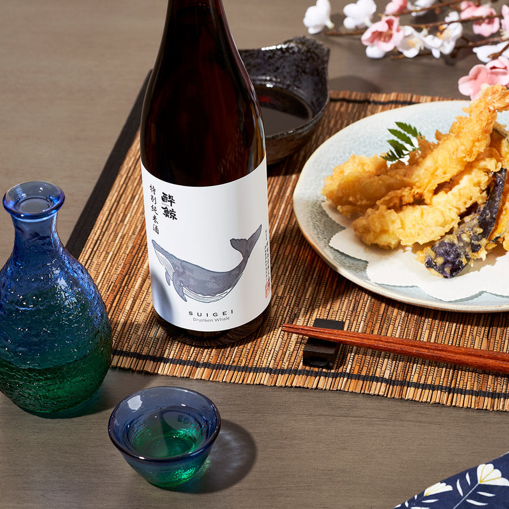 Suigei "Tokubetsu Junmai" Sake 720ml - Tippsy Sake