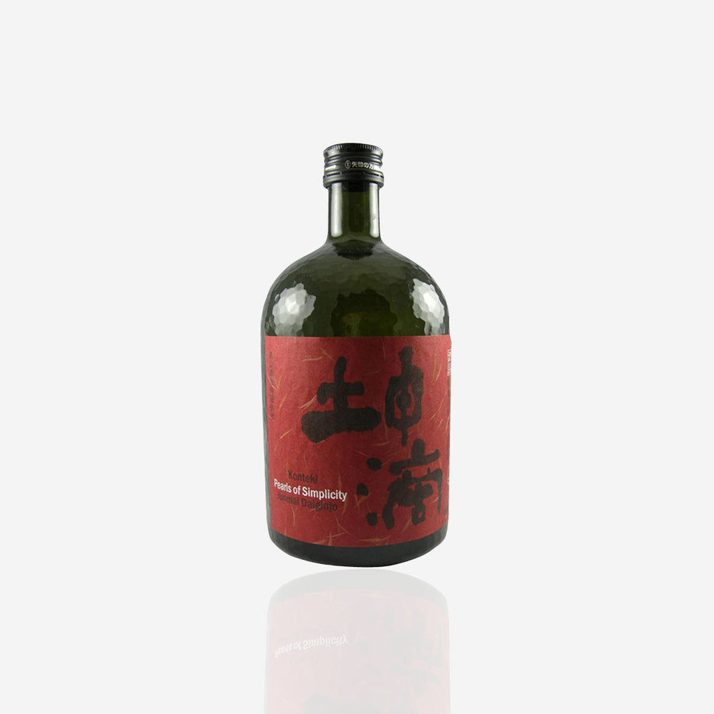 Konteki "Pearls of Simplicity" Junmai Daiginjo Sake 720ml - Tippsy Sake