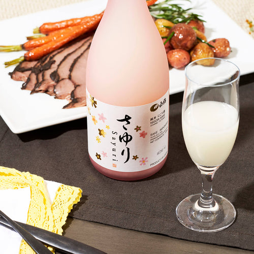 Hakutsuru "Sayuri" Junmai Nigori Sake 720ml - Tippsy Sake