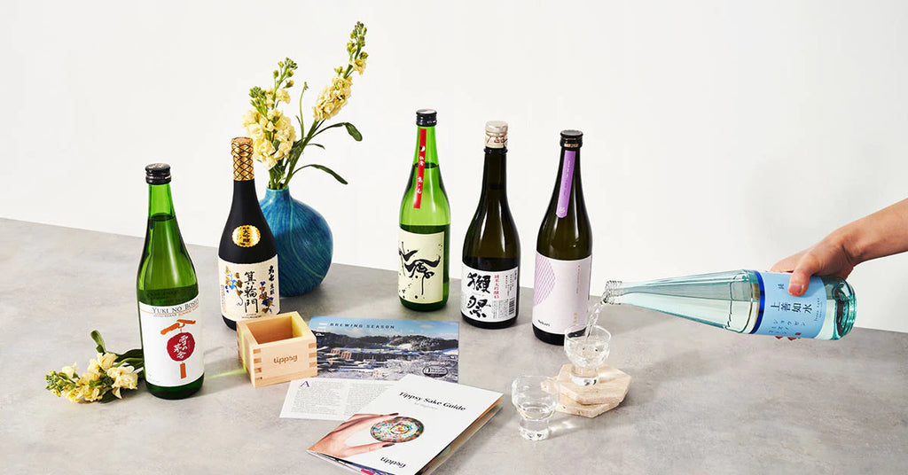 The Sake Flight
