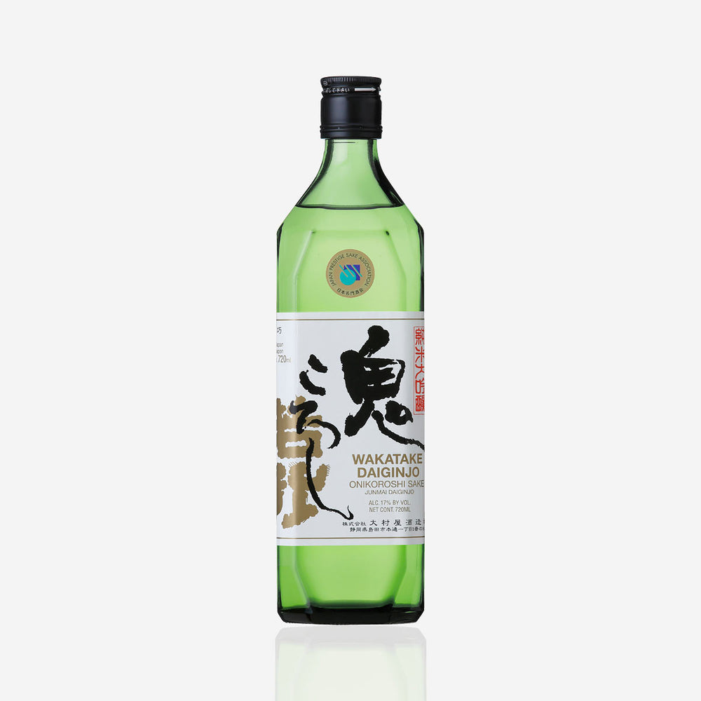 Wakatake "Onikoroshi" Junmai Daiginjo Sake 720ml - Tippsy Sake